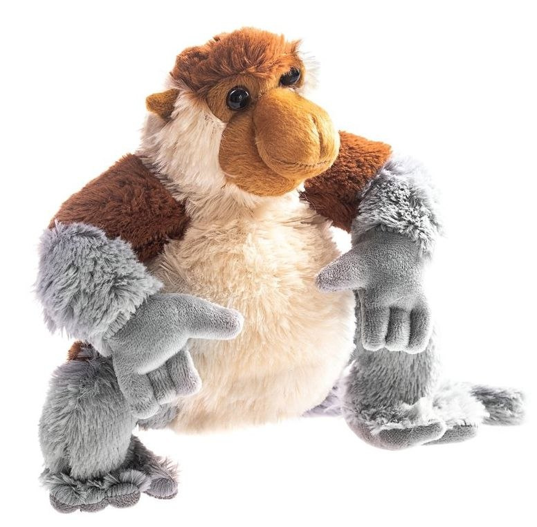 Płonąca Żyrafa - Maskotka nosacz polski Janusz